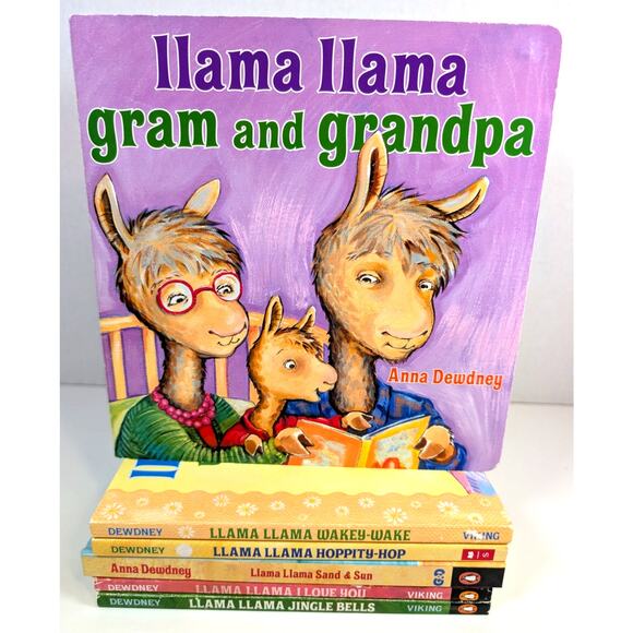 Other | Lot Of 6 Llama Llama Board Books Series By Anna Dewdney ...